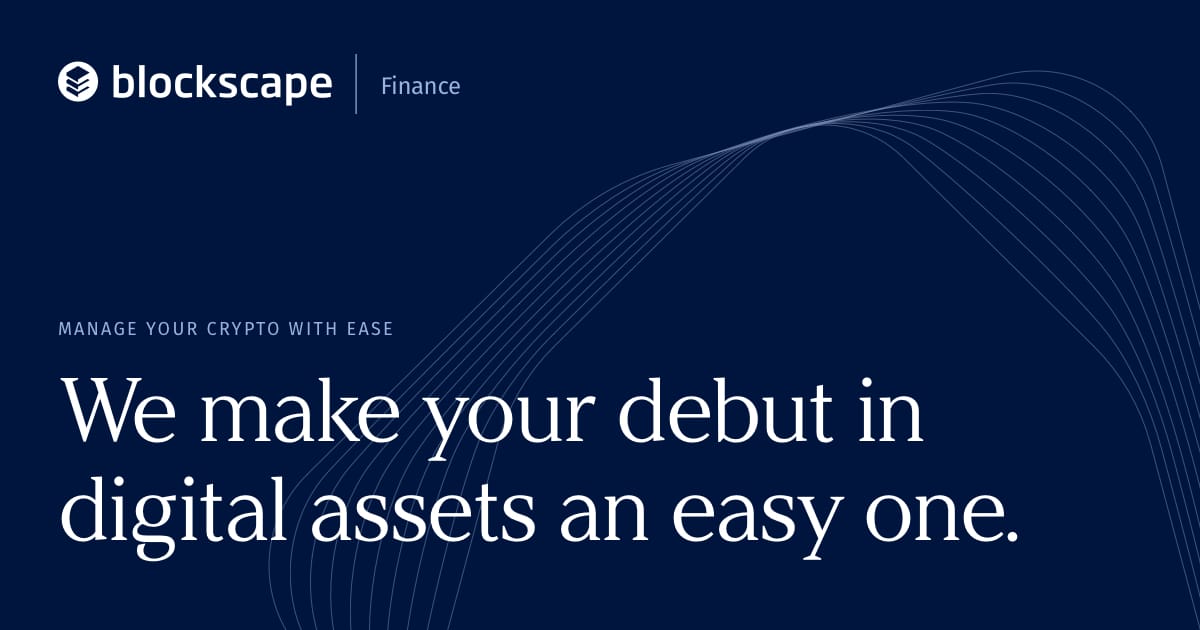 Blockscape Finance | Partner für die Verwaltung von Digital ...